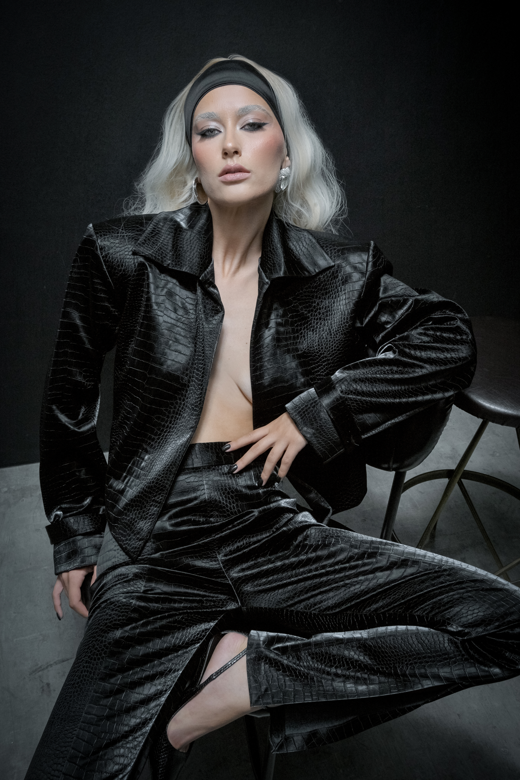 Sofisticato Eclettico Leather Jacket | Vegan Leather | Patuti